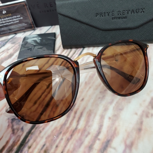 prive revaux | Accessories | Prive Revaux The London Brown Tortoise ...